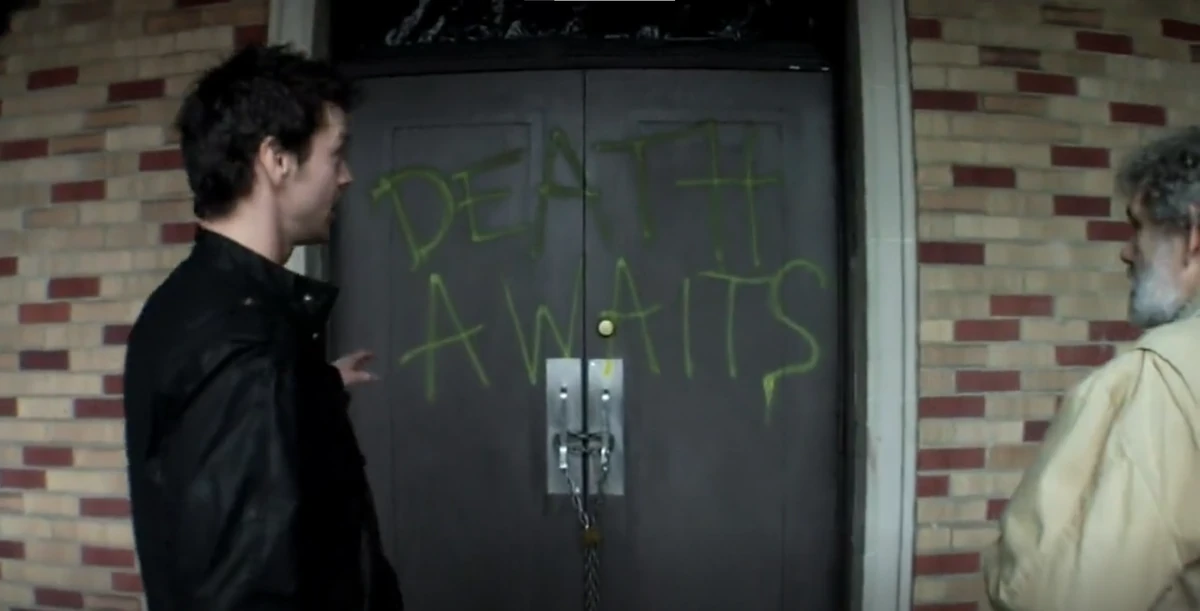 Front Door | Grave Encounters Wiki | Fandom