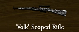 'Volk' Scoped Rifle | Grave/Digger Wiki | Fandom