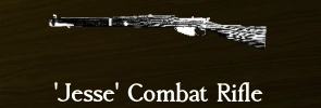 'Jesse' Combat Rifle | Grave/Digger Wiki | Fandom