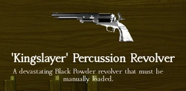 'Kingslayer' Percussion Revolver | Grave/Digger Wiki | Fandom