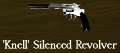 'Knell' Silenced Revolver | Grave/Digger Wiki | Fandom