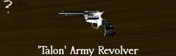 'Talon' Army Revolver | Grave/Digger Wiki | Fandom