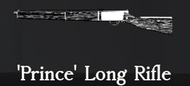 'Prince' Long Rifle | Grave/Digger Wiki | Fandom