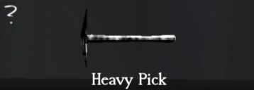 Heavy Pick | Grave/Digger Wiki | Fandom