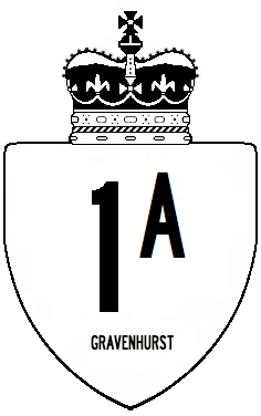 Highway 1A | The Government of Gravenhurst Wiki | Fandom