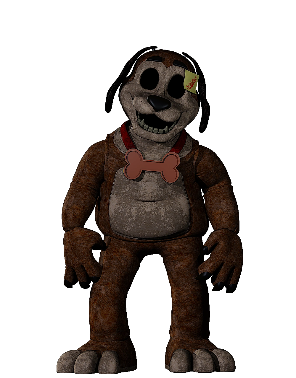 Sparky | Graveyard Shift at Freddy's Wiki | Fandom