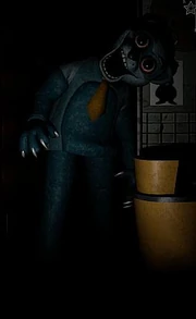 Ferguson Ferret | Graveyard Shift at Freddy's Wiki | Fandom