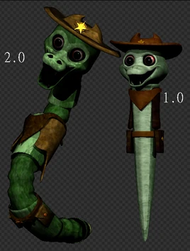 Sheriff Slithers | Graveyard Shift at Freddy's Wiki | Fandom