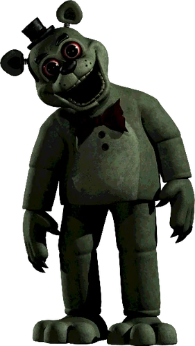 Freddybear | Graveyard Shift at Freddy's Wiki | Fandom