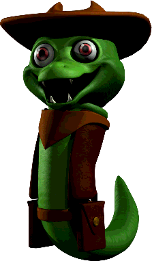 Sheriff Slithers | Graveyard Shift at Freddy's Wiki | Fandom