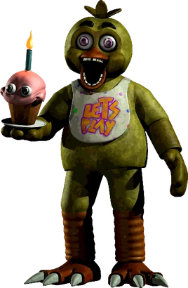 Chica | Graveyard Shift at Freddy's Wiki | Fandom