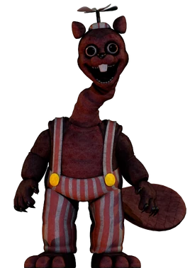Balloon Beaver | Graveyard Shift at Freddy's Wiki | Fandom