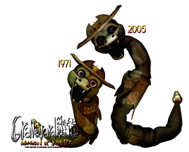 Sheriff Slithers | Graveyard Shift at Freddy's Wiki | Fandom