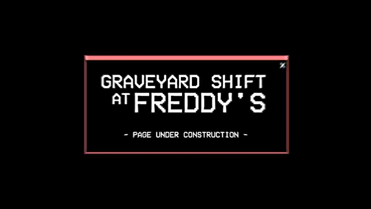 Graveyard Shift at Freddy's 2020 | Graveyard Shift at Freddy's Wiki ...