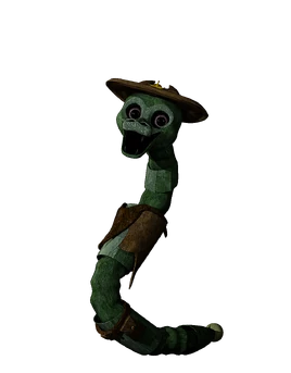 Sheriff Slithers | Graveyard Shift at Freddy's Wiki | Fandom