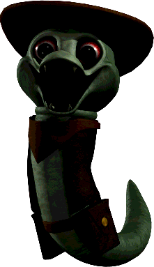 Sheriff Slithers | Graveyard Shift at Freddy's Wiki | Fandom