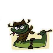 Sheriff Slithers | Graveyard Shift at Freddy's Wiki | Fandom