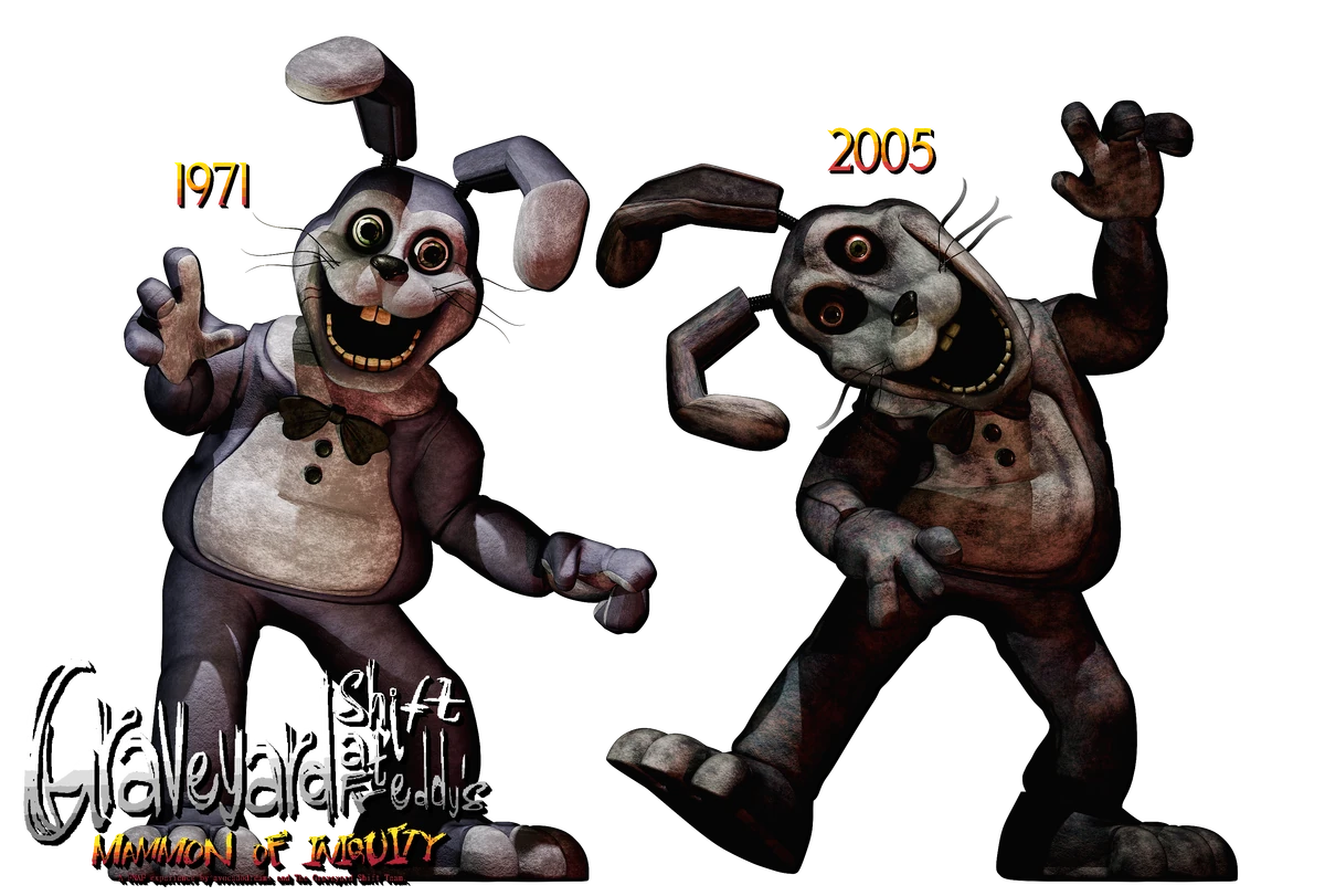 Bonnie | Graveyard Shift at Freddy's Wiki | Fandom