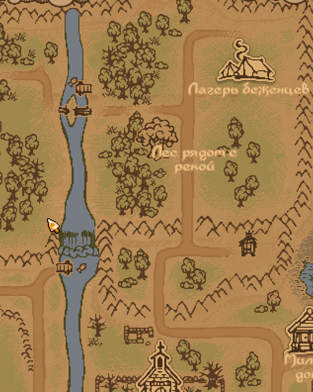 Лес рядом с рекой — Официальная Graveyard Keeper Wiki