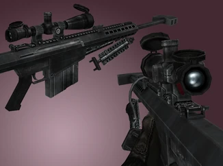 M107 LRSR | Graveyard Shift Wiki | Fandom