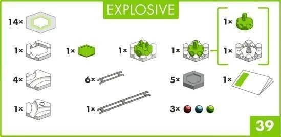 GO Explosive | Gravitrax Wiki | Fandom