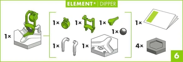Dipper Element | Gravitrax Wiki | Fandom