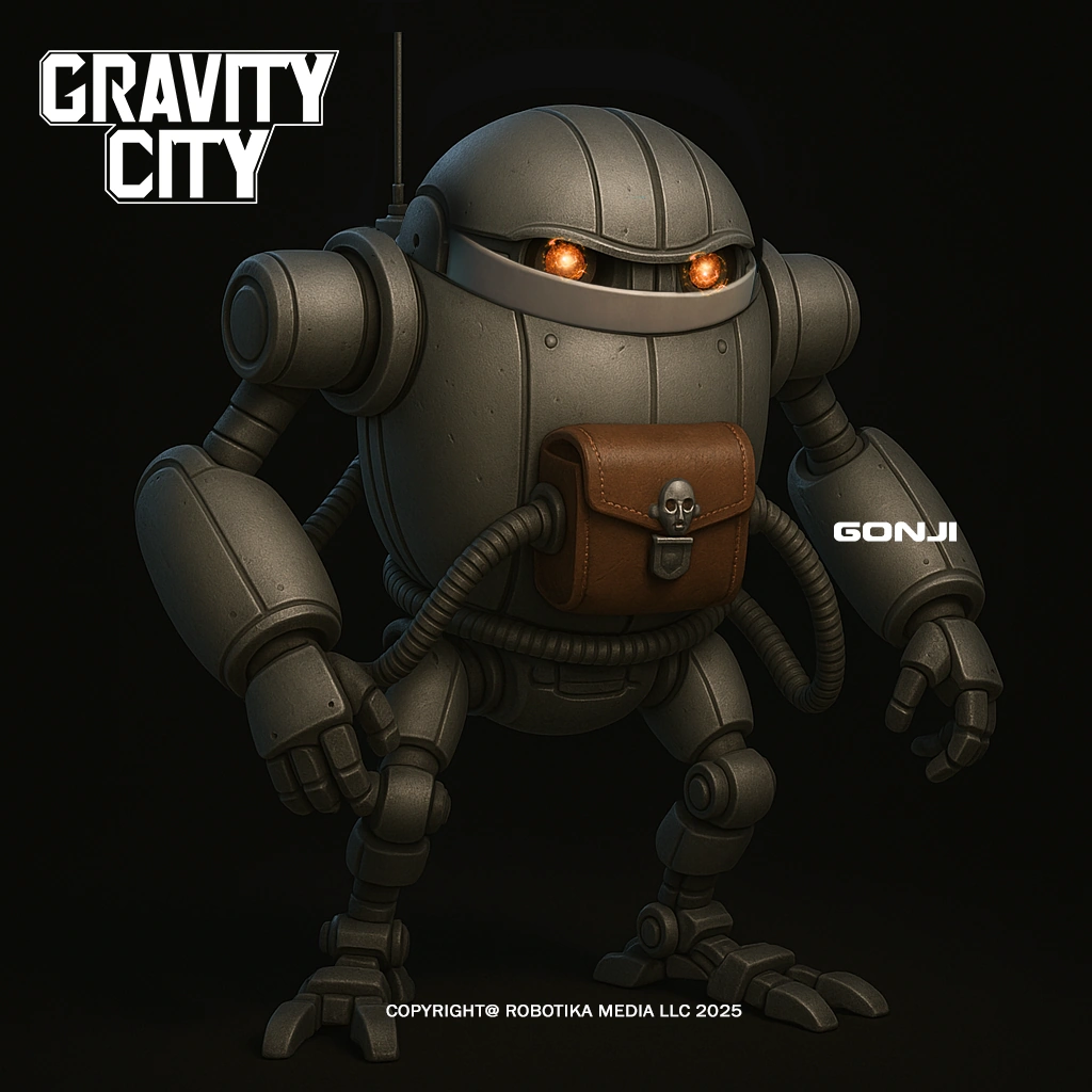 Gonji | Gravity city Wiki | Fandom