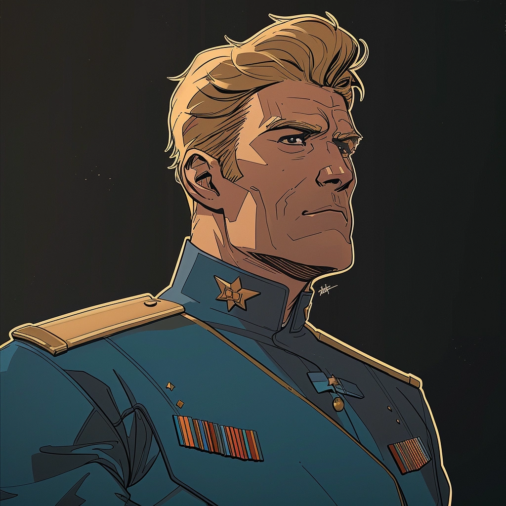 Captain Brent Braddock | Gravity city Wiki | Fandom