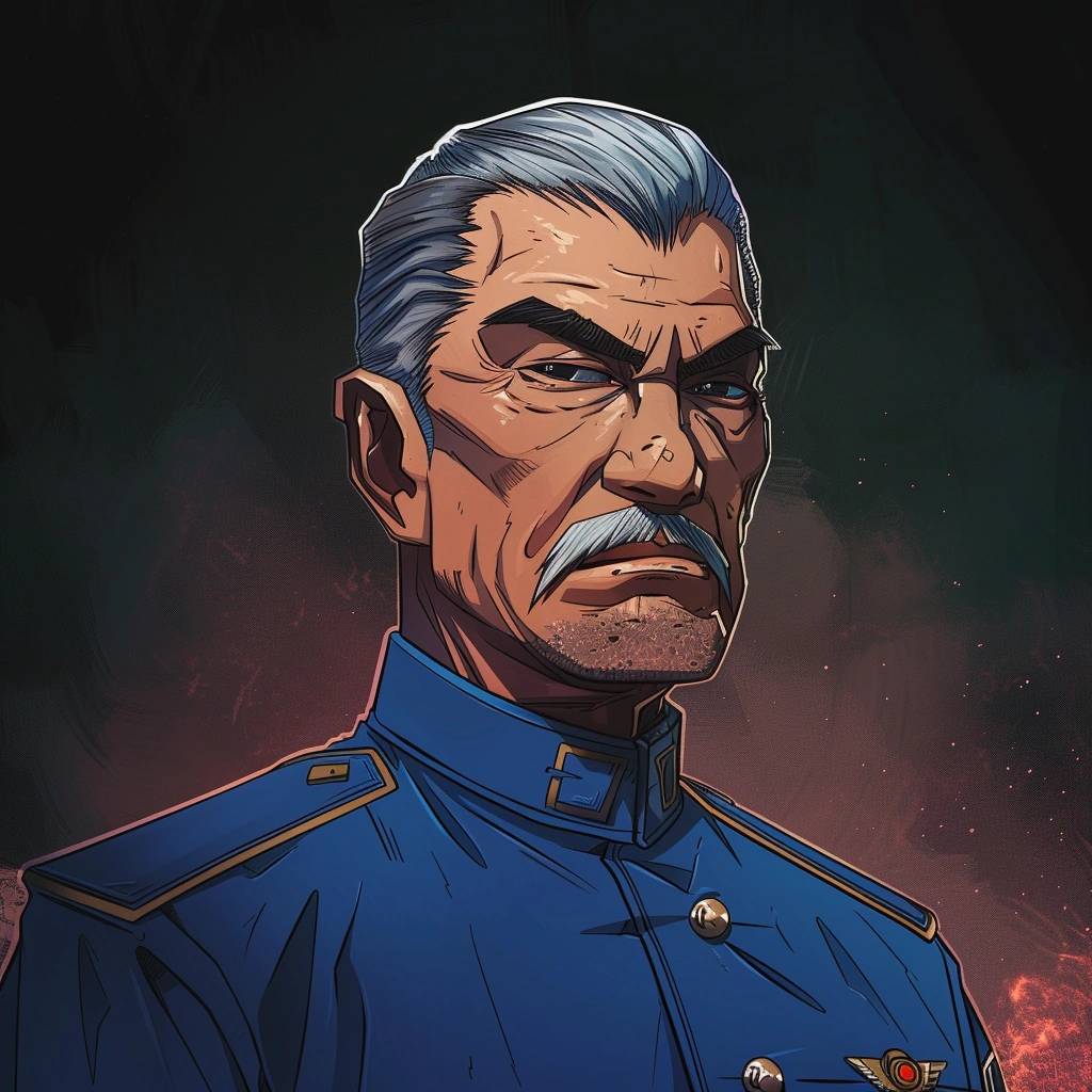 Captain Chang | Gravity city Wiki | Fandom