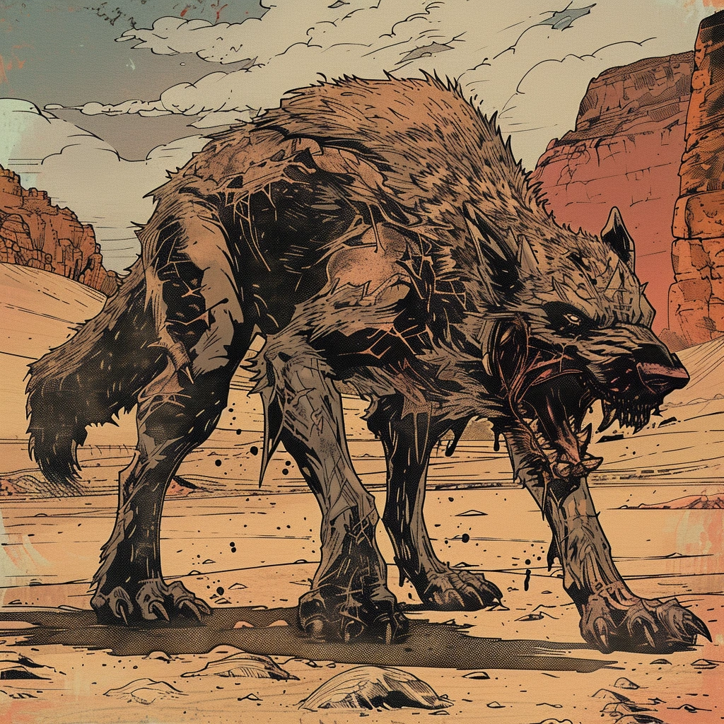 Moor Hound | Gravity city Wiki | Fandom