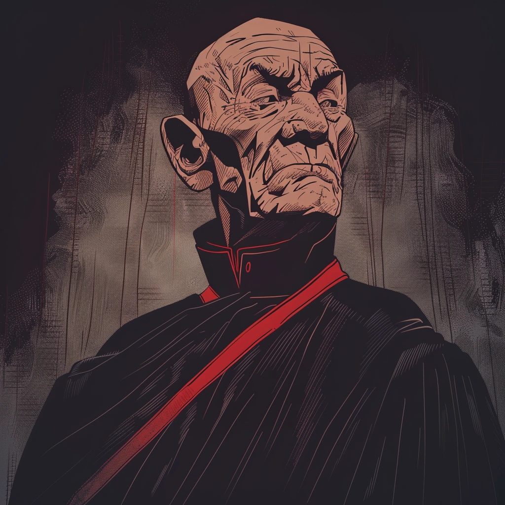 Elder Mavius I | Gravity city Wiki | Fandom