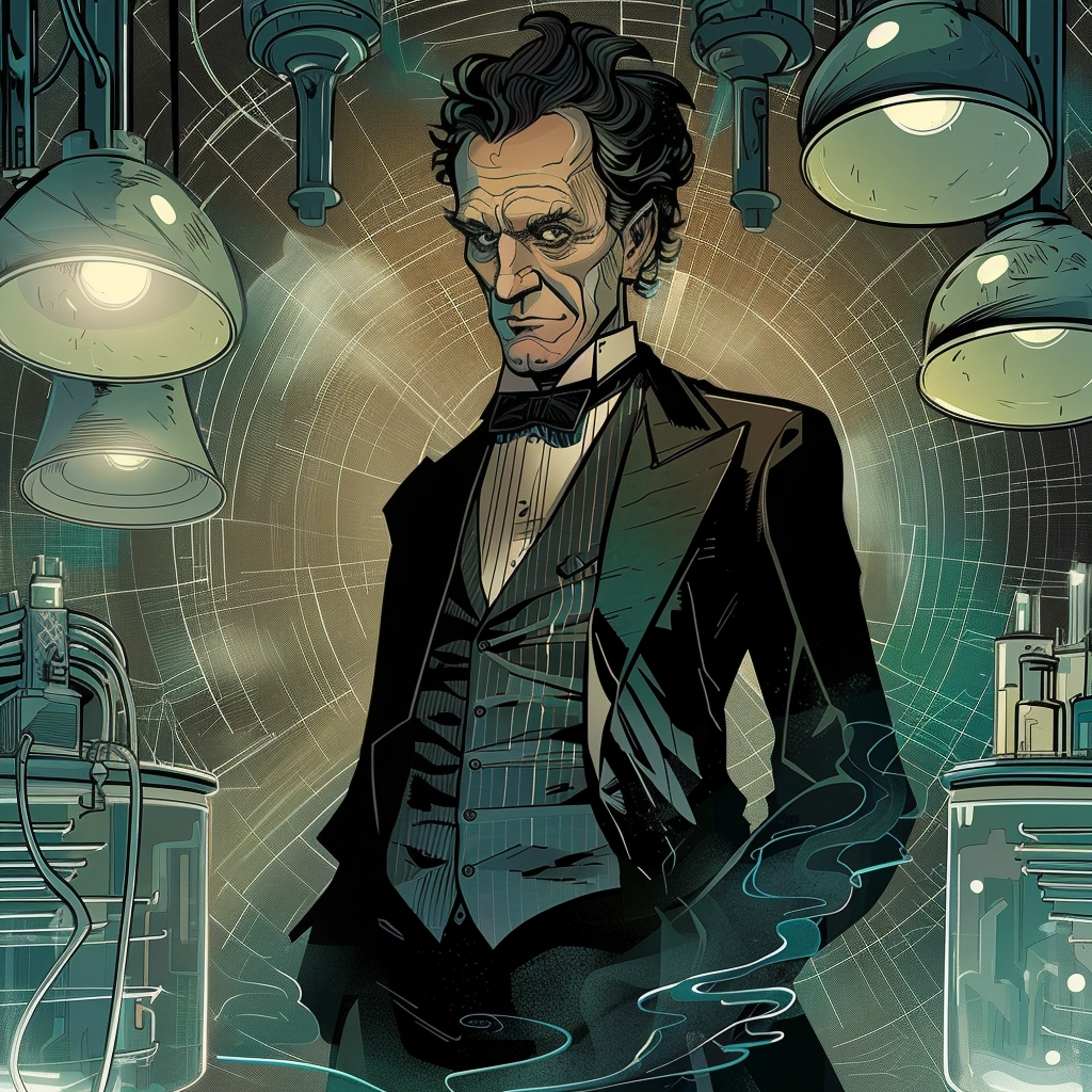 Arthur Nyrus | Gravity city Wiki | Fandom