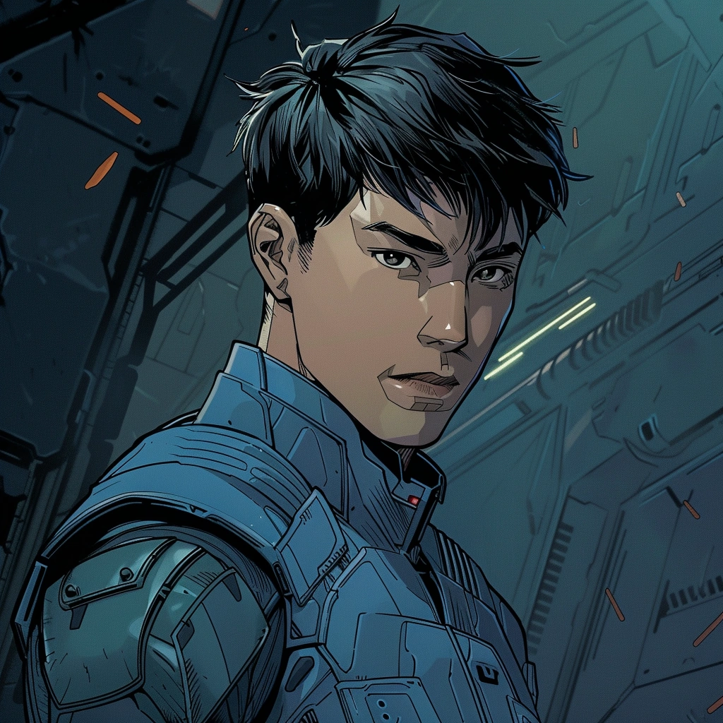 Lt. Tran | Gravity city Wiki | Fandom