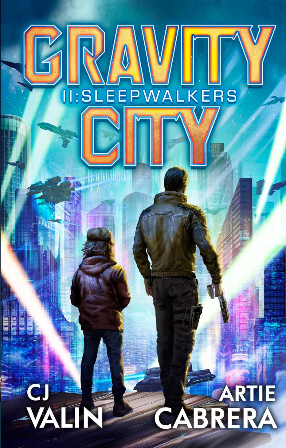 Sleepwalkers (Gravity City: Book 2) | Gravity city Wiki | Fandom