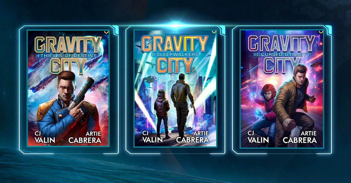 Gravity City Novels | Gravity city Wiki | Fandom