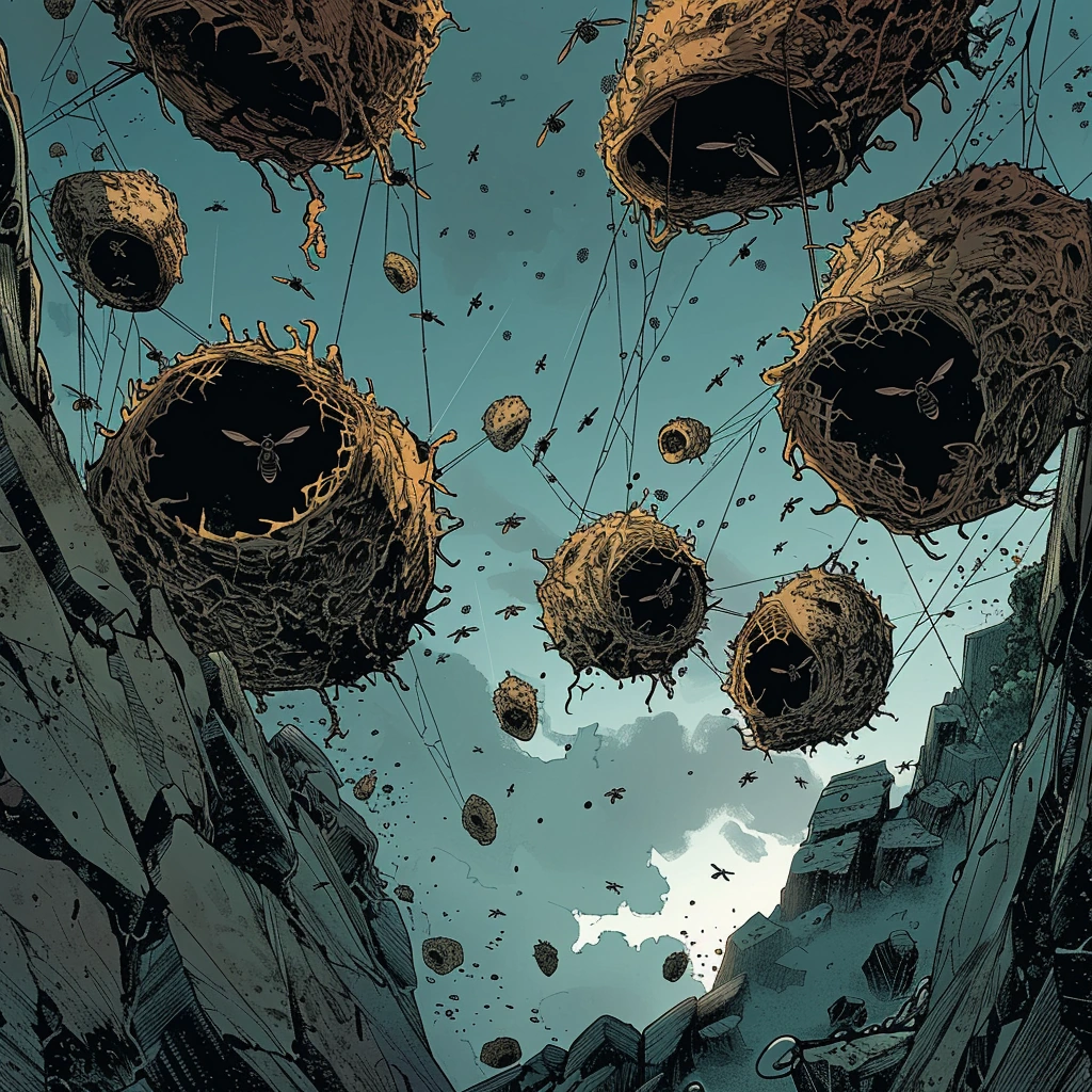 Hornet Field | Gravity city Wiki | Fandom