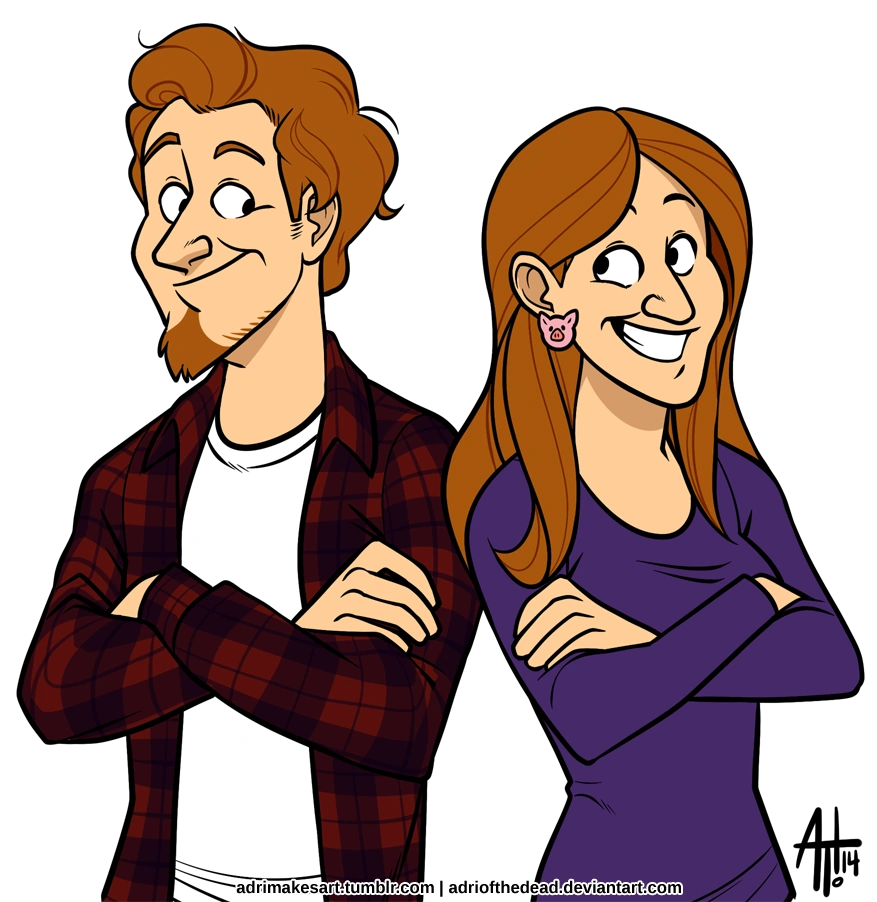 Los Señores Pines en Gravity Falls | Wiki Gravity Falls Fanon | Fandom