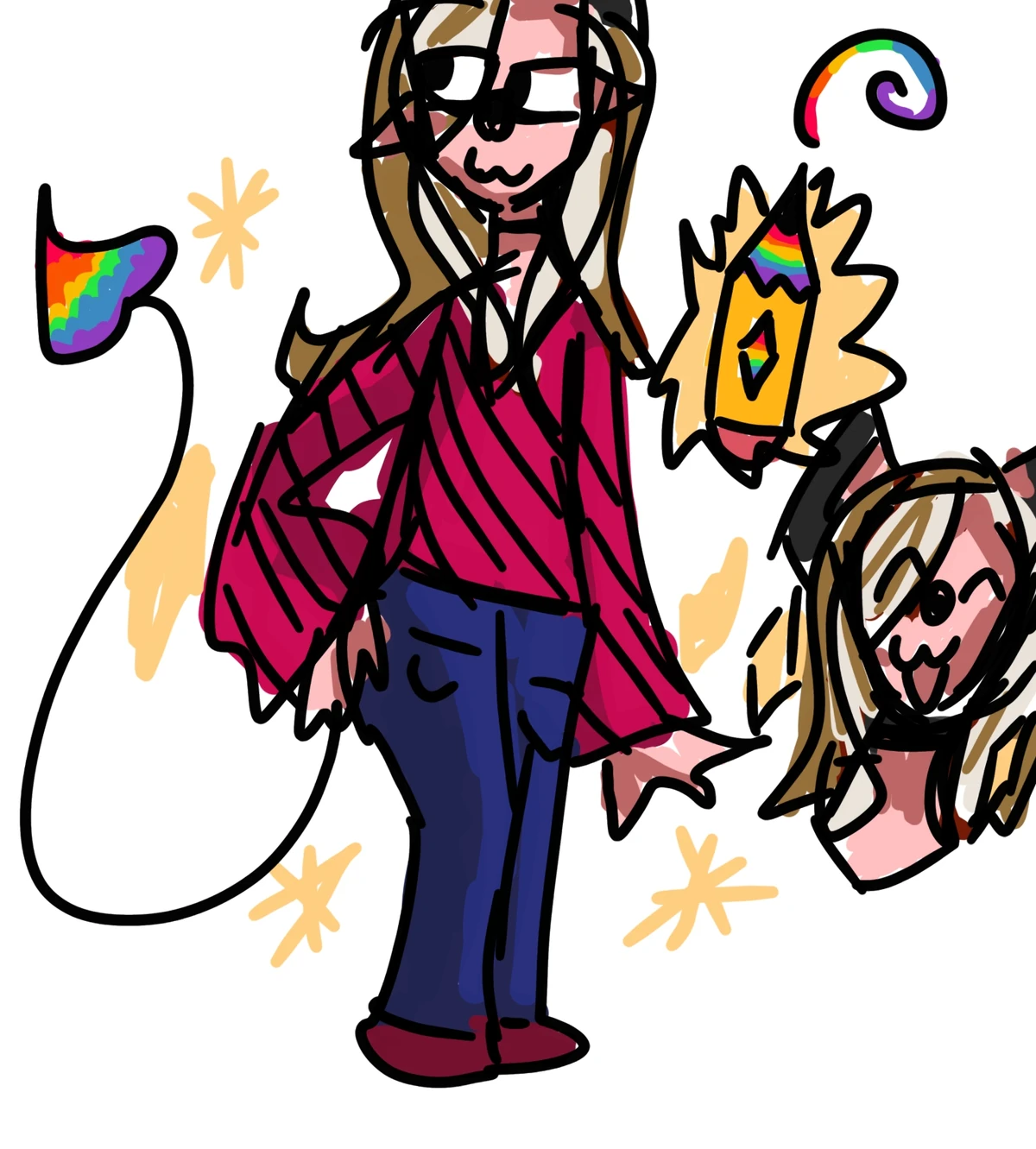 Pencil (Rae) | Gravity Falls OC Wiki | Fandom