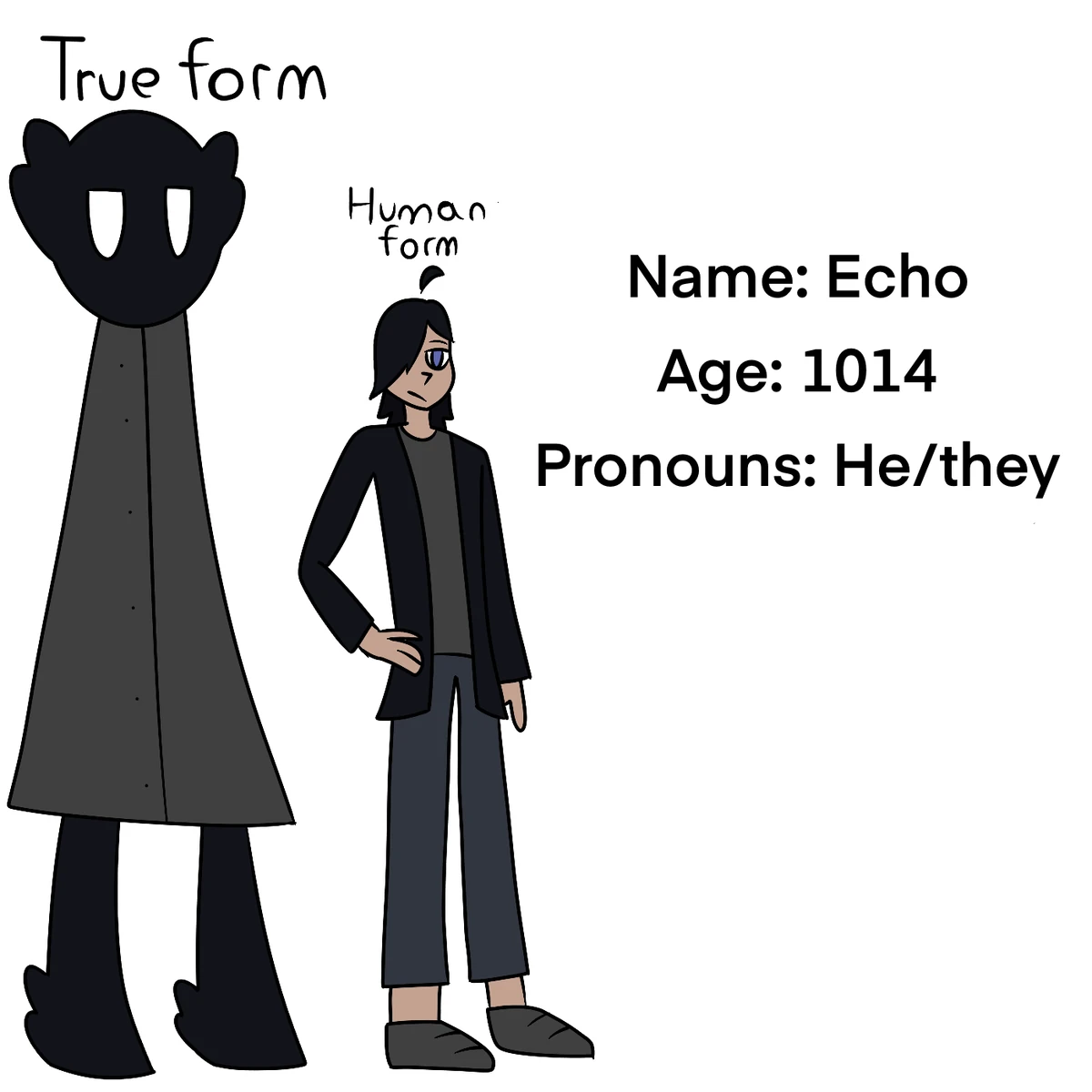Echo | Gravity Falls OC Wiki | Fandom