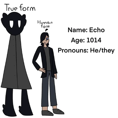 Echo | Gravity Falls OC Wiki | Fandom