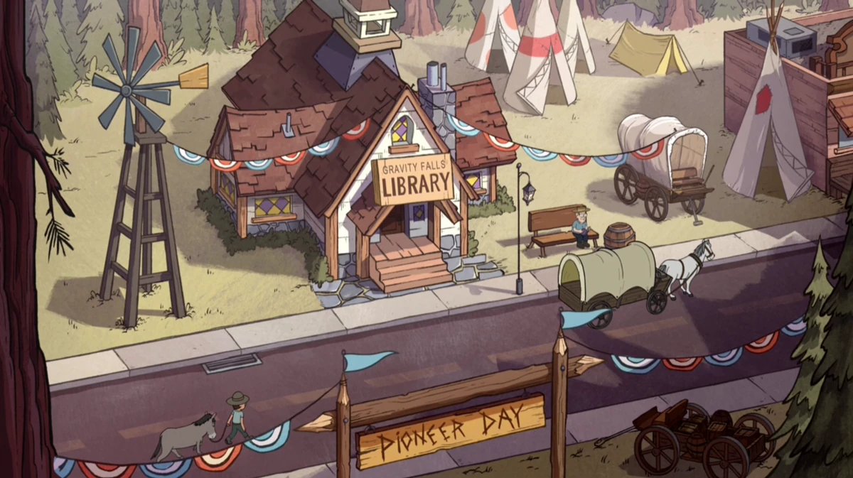 Gravity Falls Library | Gravity Falls Roleplay Wiki | Fandom