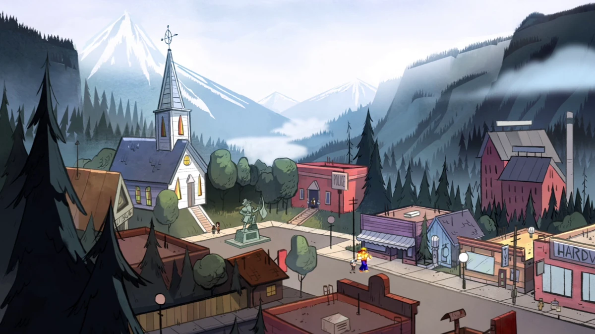 Town | Gravity Falls Roleplay Wiki | Fandom