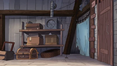 Dipper and Mabel's Bedroom | Gravity Falls Roleplay Wiki | Fandom