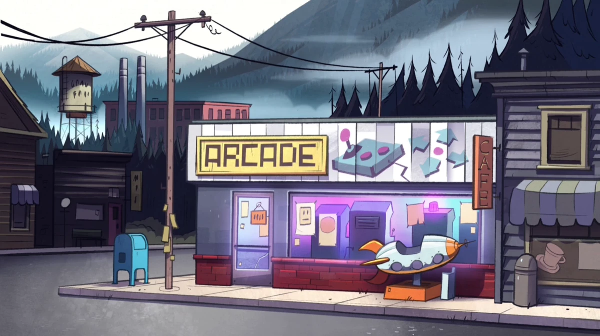 Arcade | Gravity Falls Roleplay Wiki | Fandom