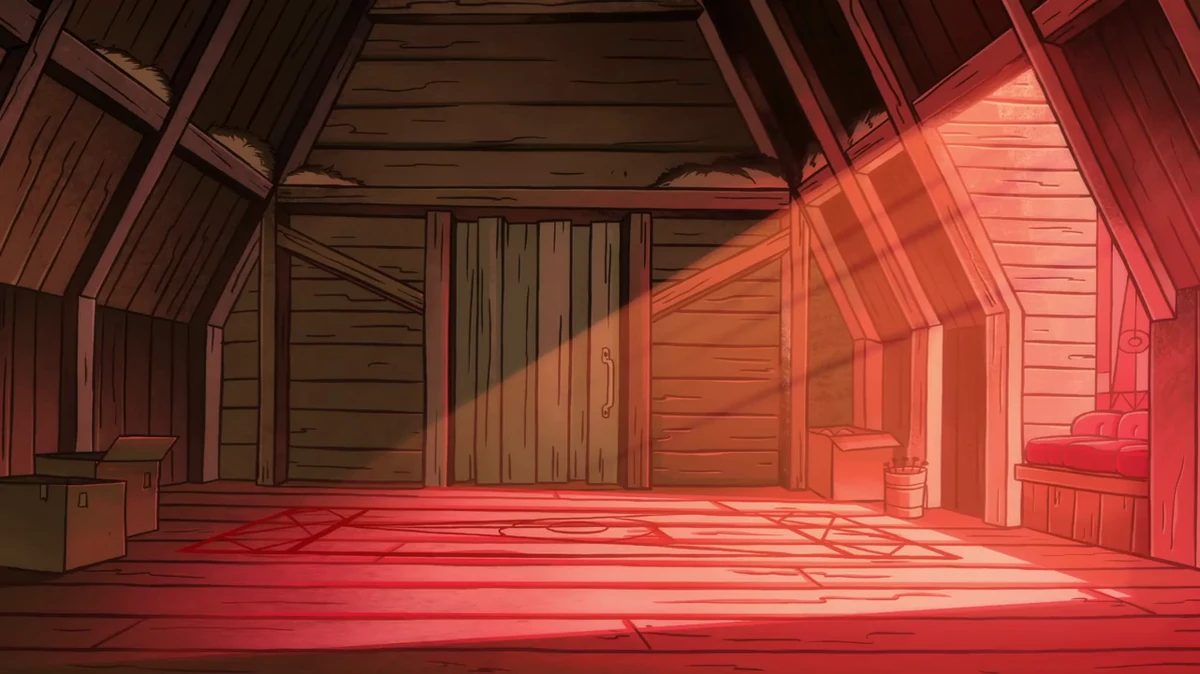 Attic | Gravity Falls Roleplay Wiki | Fandom