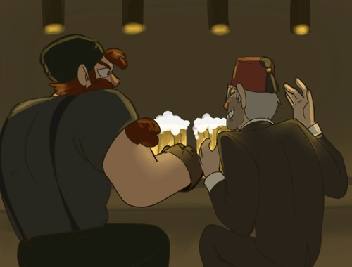 Manly Stan | Gravity falls Shippings Wiki | Fandom