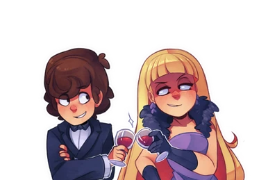 gravity falls candy x dipper