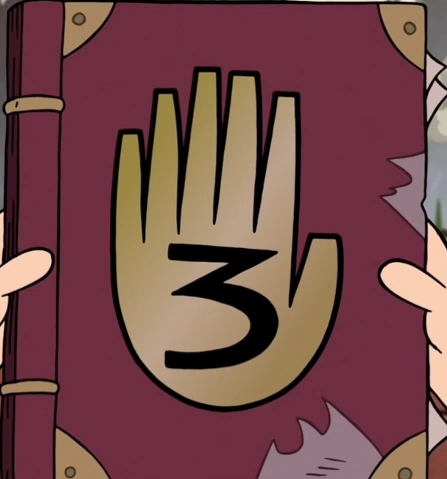 Diario 3 | Wiki Gravity Falls: Un verano de misterios Latinoamerica ...