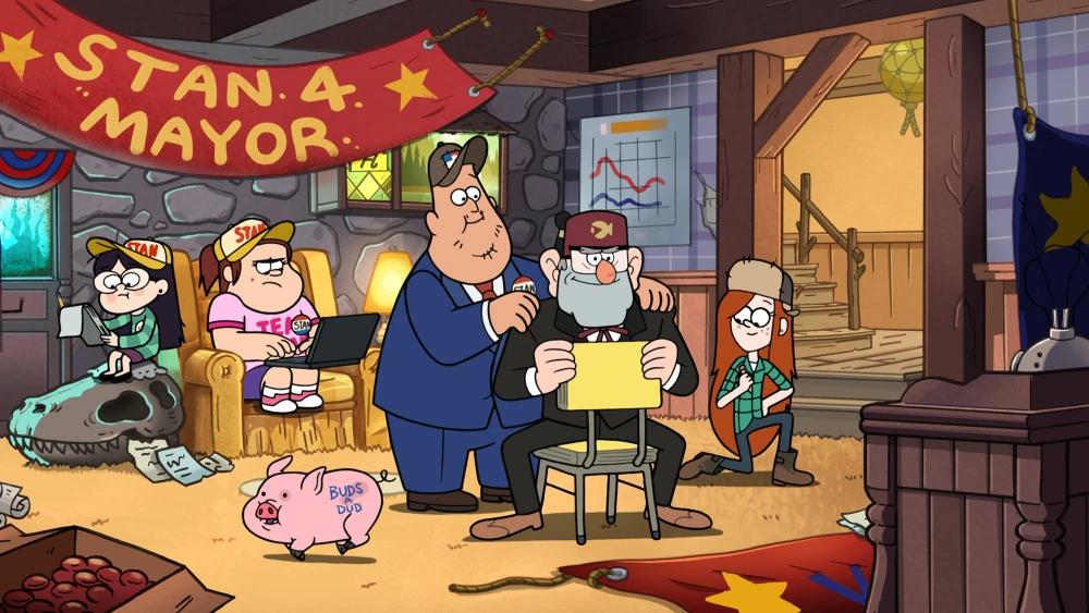 El Candidato | Wikia Gravity Falls | Fandom