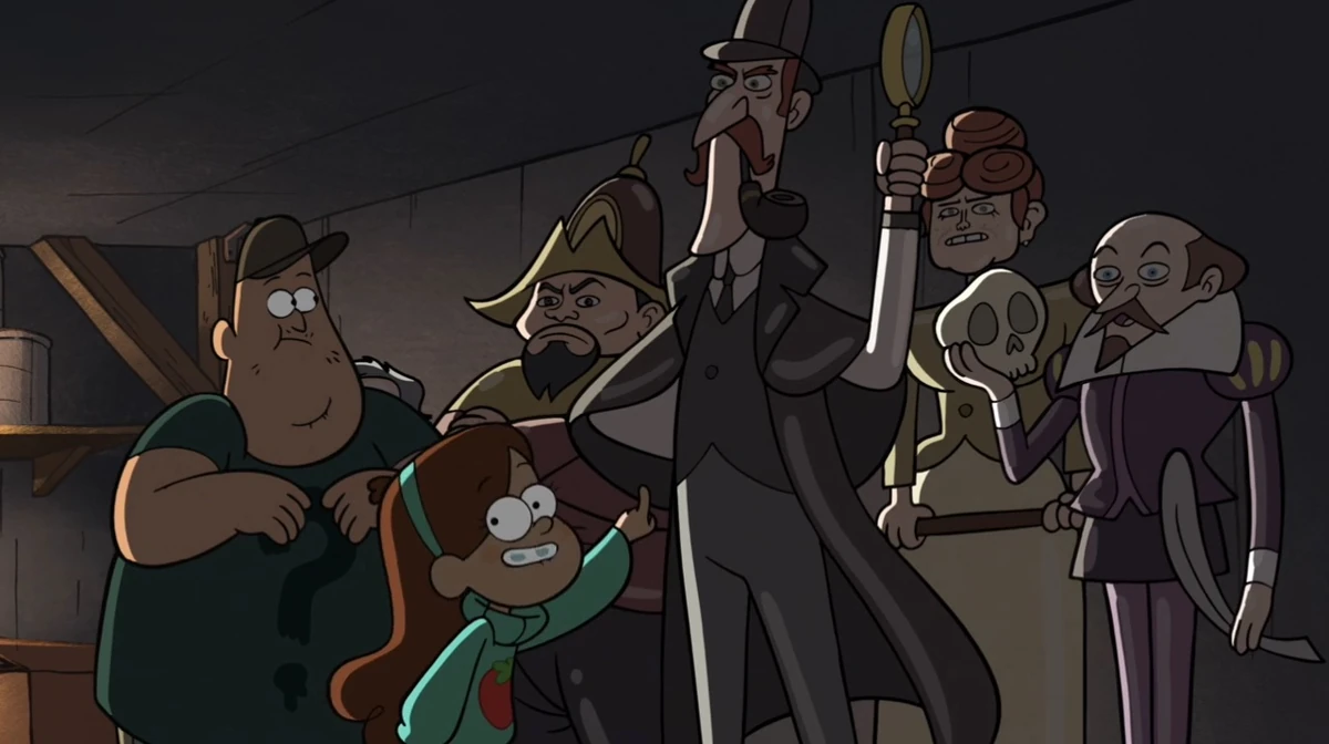 Cazadores de Cabezas | Wikia Gravity Falls | Fandom